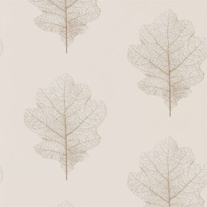 Sanderson Oak Filigree Wallpaper | Perigold